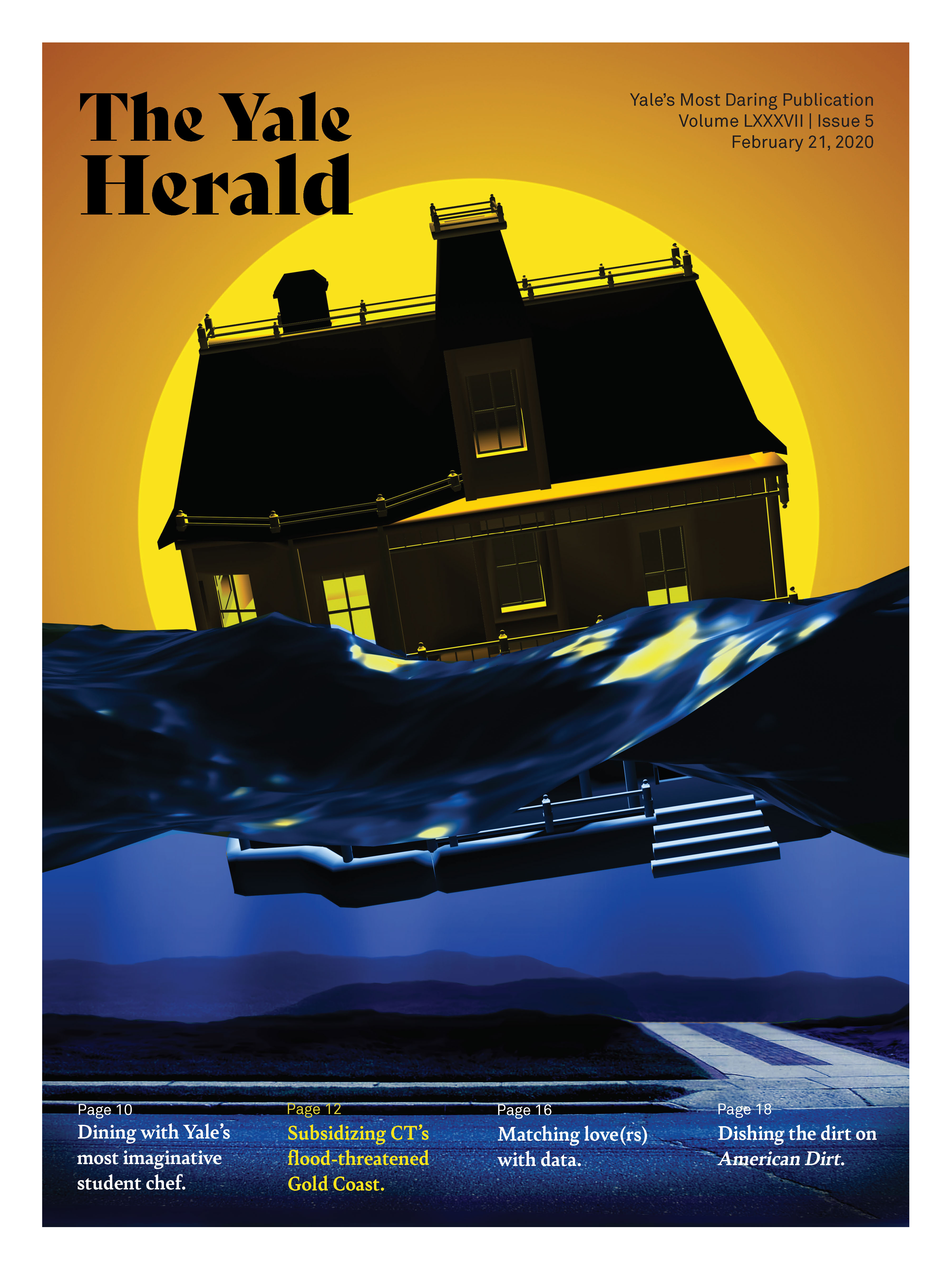 200221 YH Cover – The Yale Herald