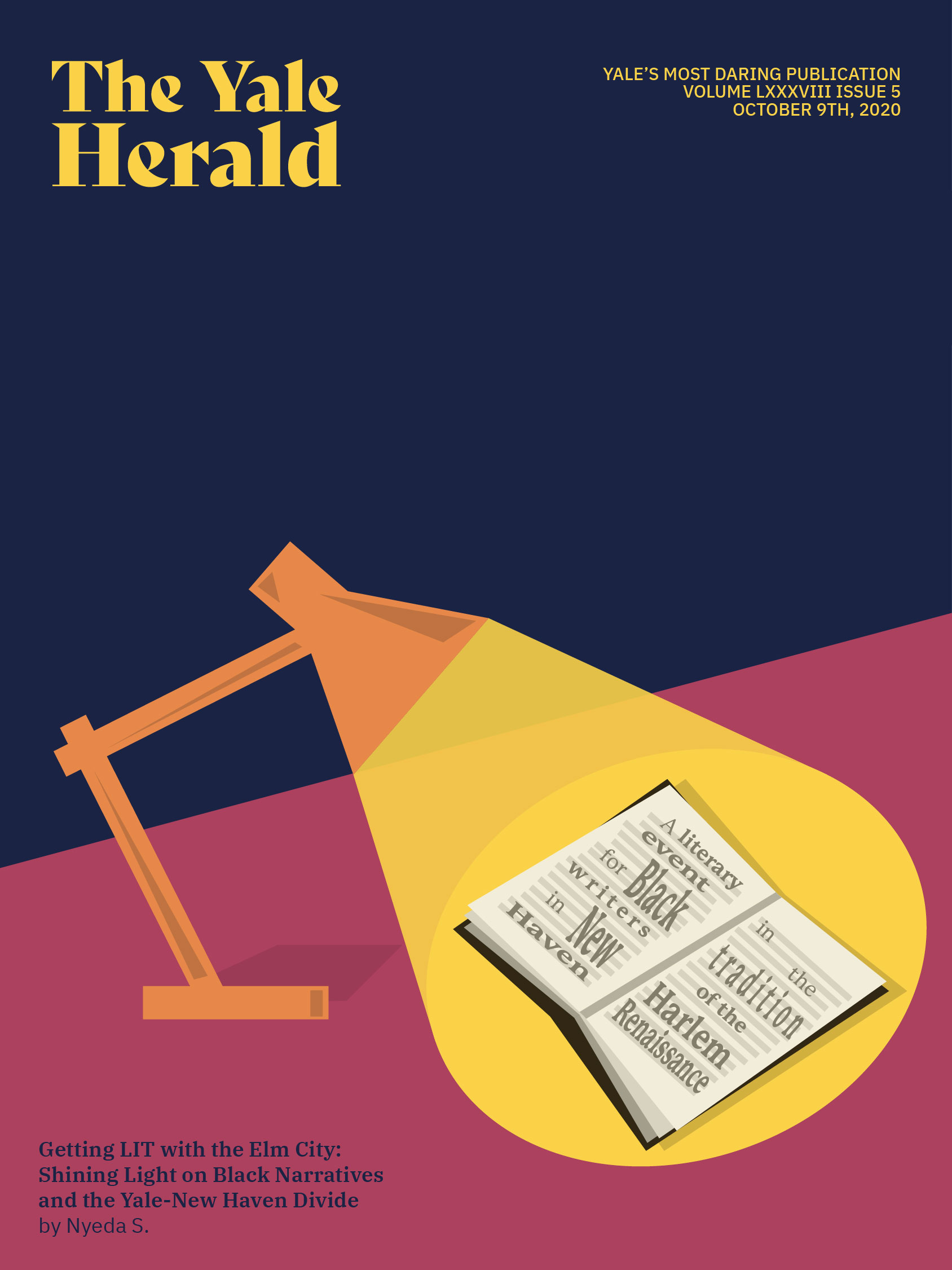 October 9th, 2020 – The Yale Herald