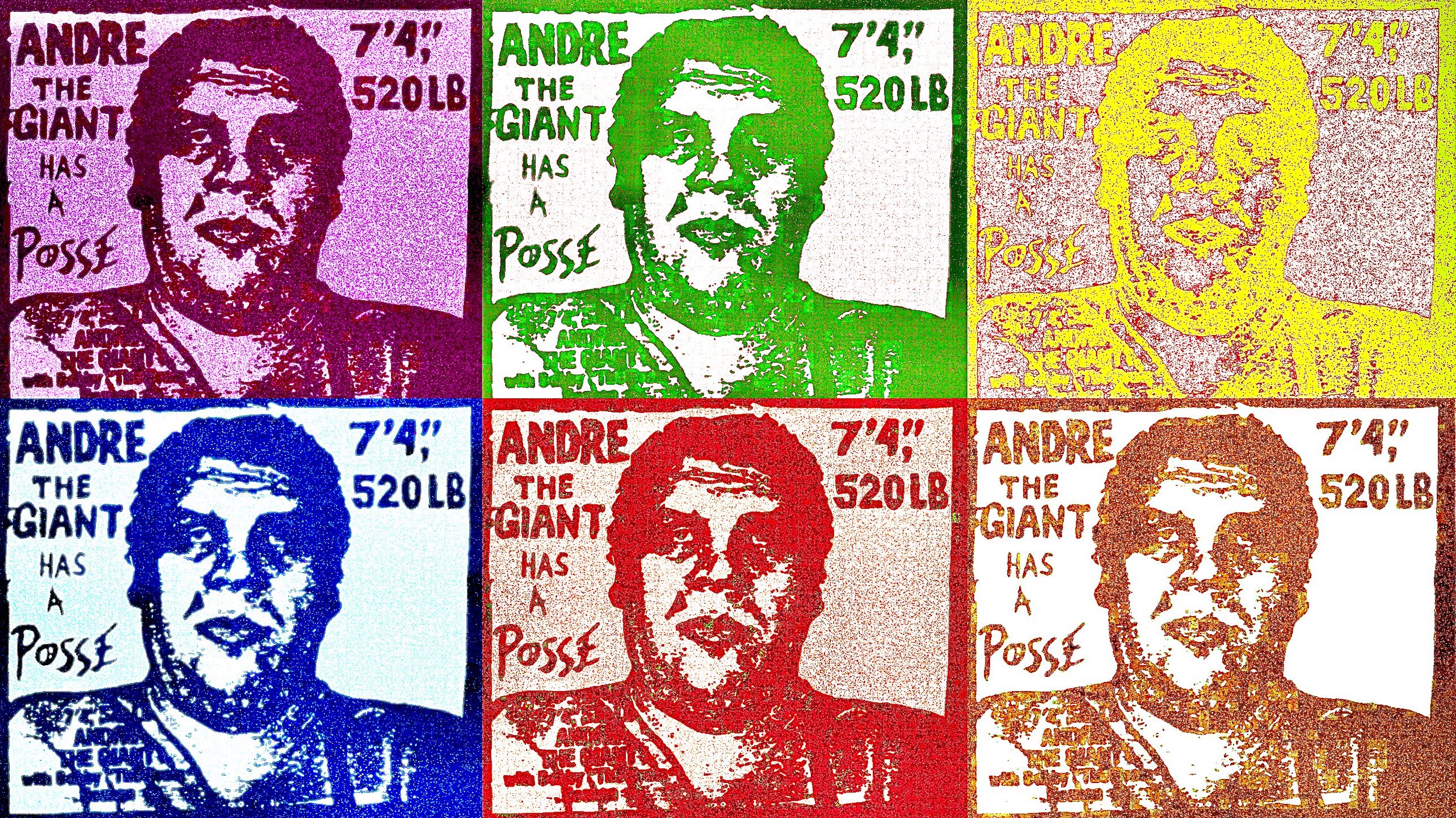 Dogs, Andre the Giant, and Postmodernity – The Yale Herald