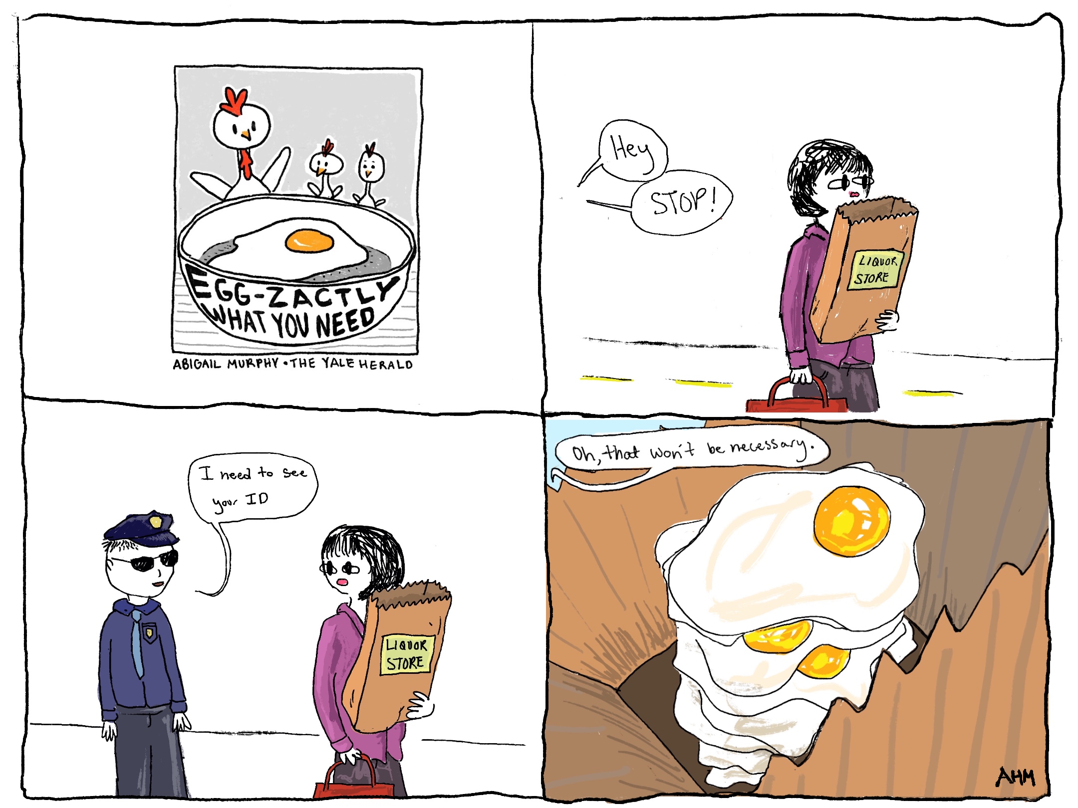 Egg-zactly What You Need – The Yale Herald